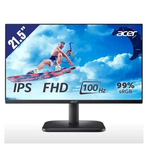 Acer EK220Q E3bi 21.5 Inch 100Hz Borderless FHD Monitor Price in Bangladesh