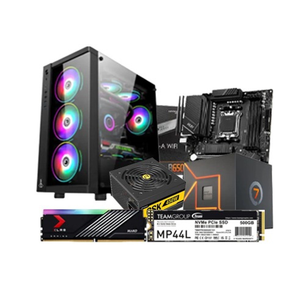 AMD Ryzen 7 7700 Desktop PC Price in Bangladesh