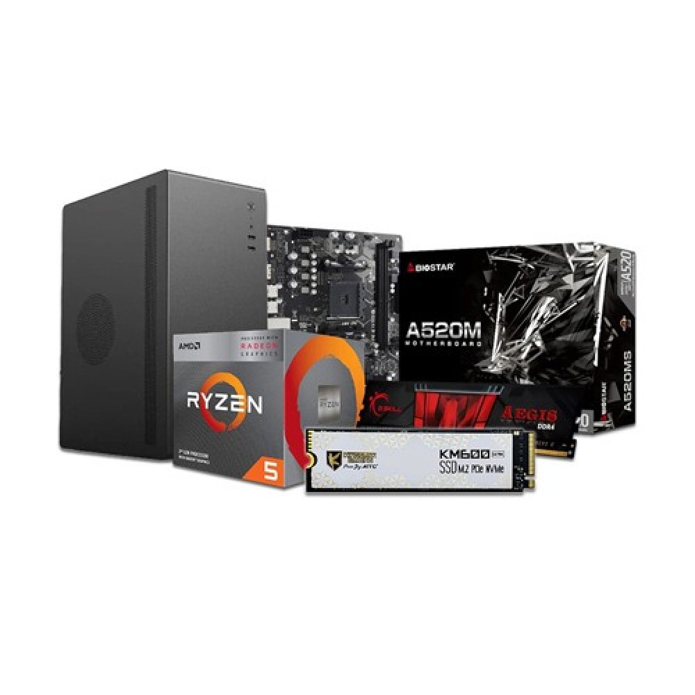 Budget PC Deal with Ryzen 5 3400G in BD | Ultratech Best Value 2025