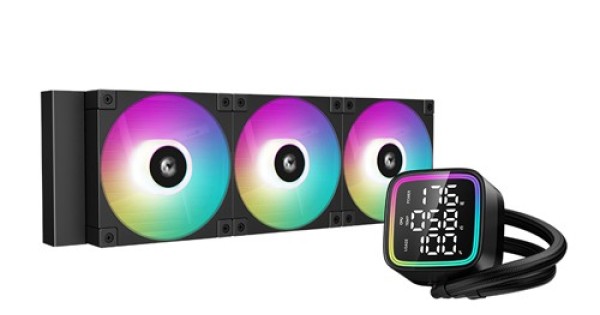 DeepCool LD360 ARGB 360mm AIO Liquid Cooler (Black) Price In BD