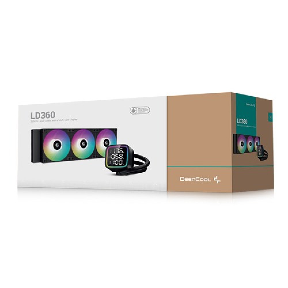 DeepCool LD360 ARGB 360mm AIO Liquid Cooler (Black) Price In BD