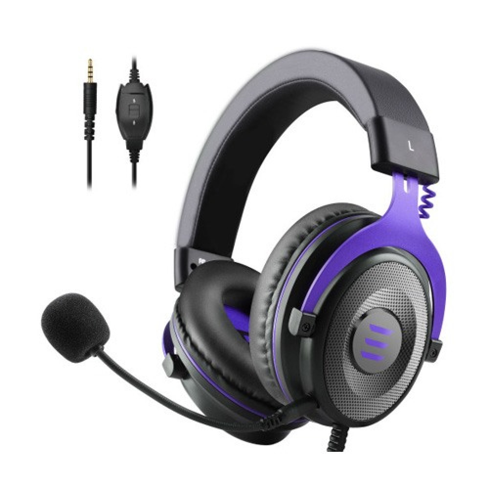EKSA E900 Purple Gaming Headset – Noise Cancelling, Best Price in BD