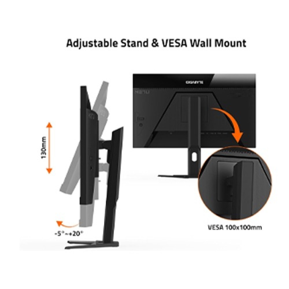 Buy Gigabyte M27U 27 inch 4K HDR 160Hz Monitor Price in BD