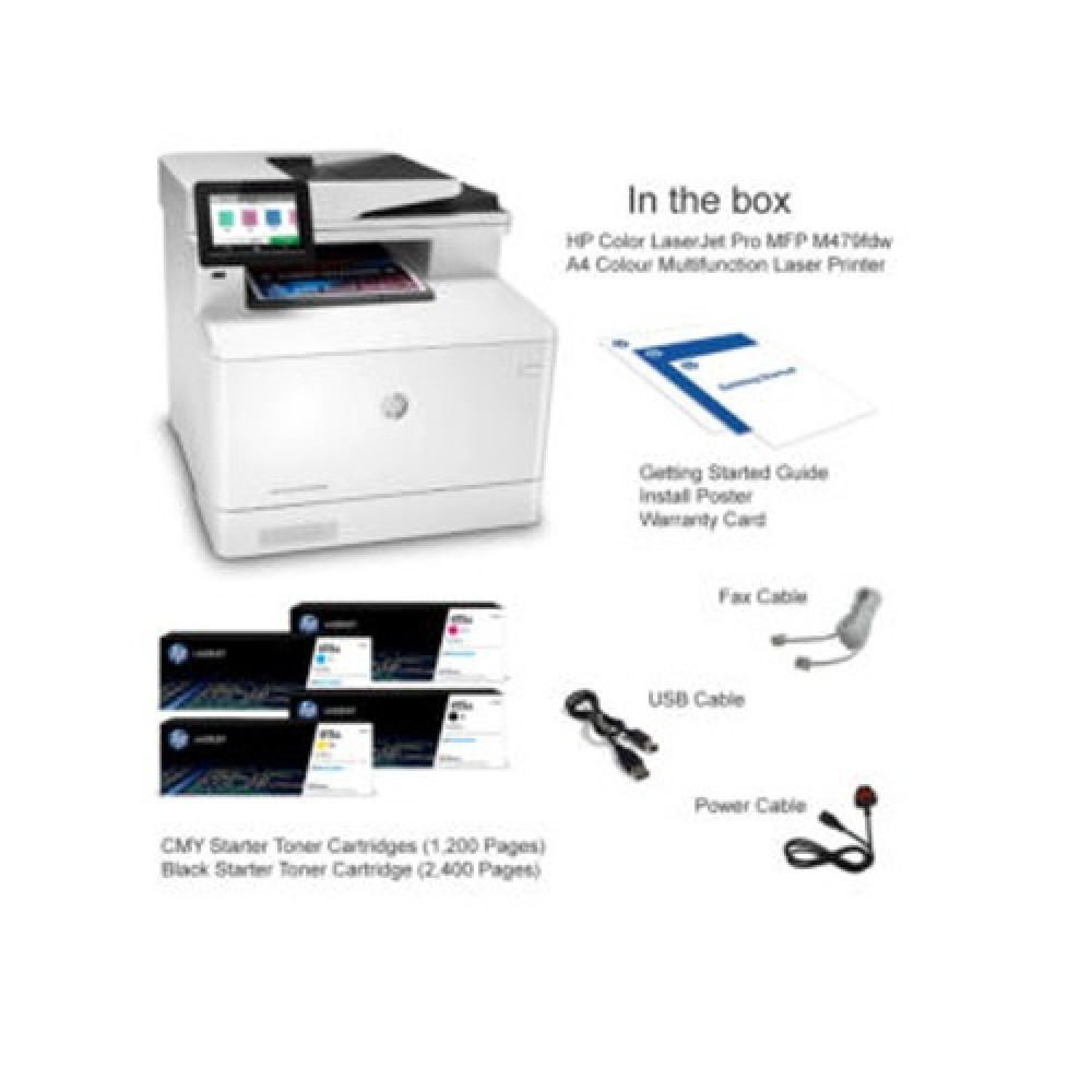 HP Color LaserJet Pro MFP Printer Printer