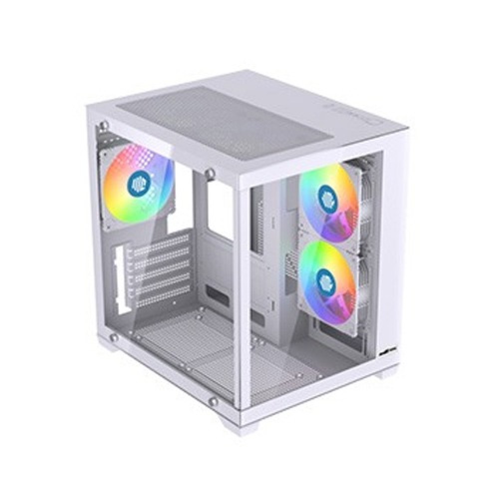 Maxcool Inferno MC5 Micro ATX Case (White) Price in BD