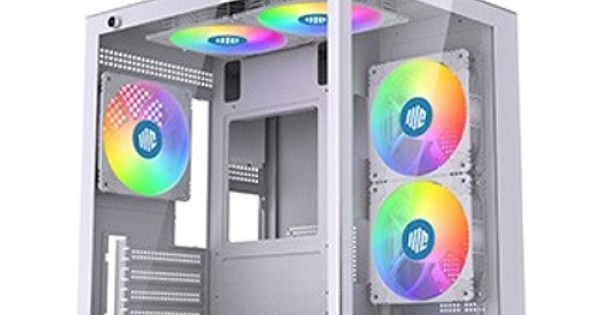 Maxcool Inferno MC5 Micro ATX Case (White) Price in BD