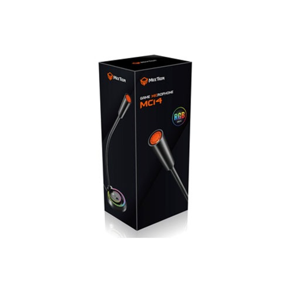 Meetion MT-MC14 RGB Backlight Gaming Microphone Price In BD
