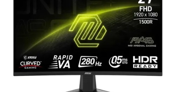MSI MAG 276CXF 27-Inch 280Hz Gaming Monitor Price in BD
