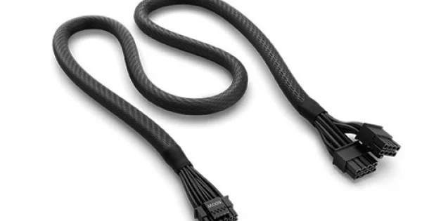 NZXT 12VHPWR 16-Pin to Dual 8-Pin PCIe 5.0 PSU Adapter Cable Price In BD