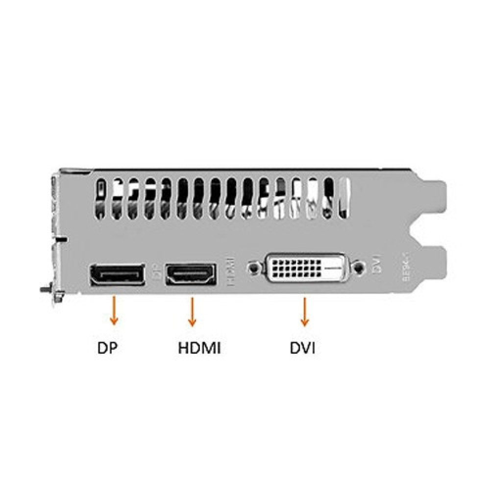 OCPC RX 550 4GB GDDR5 SE Black Graphics Card | Price in BD