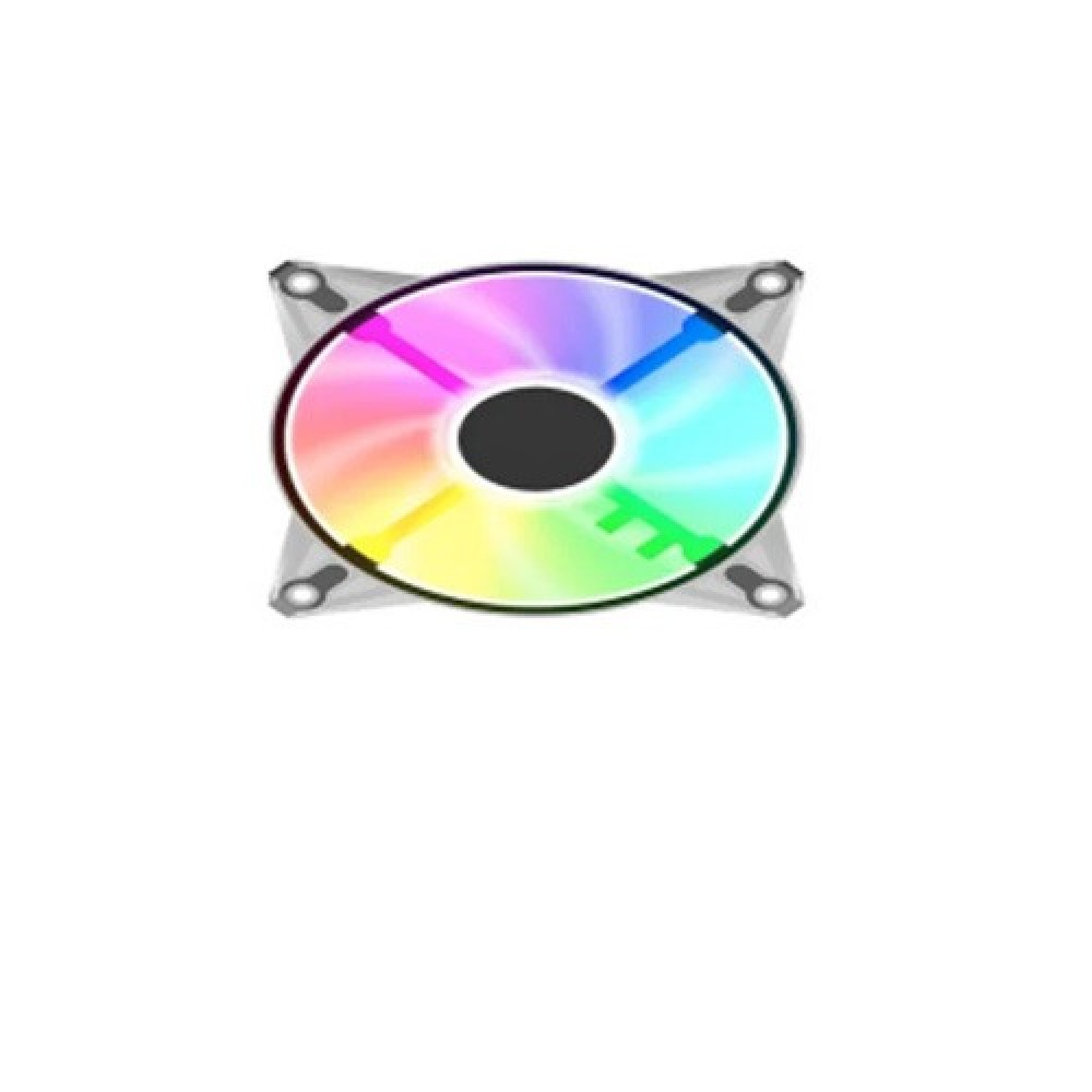 PC Power CFX 120MM White ARGB Casing Fan Price In BD