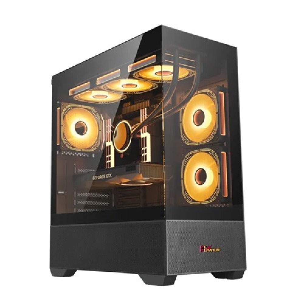 PC Power ICE TOWER BK Desktop Case Price in BD