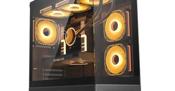 PC Power ICE TOWER BK Desktop Case Price in BD