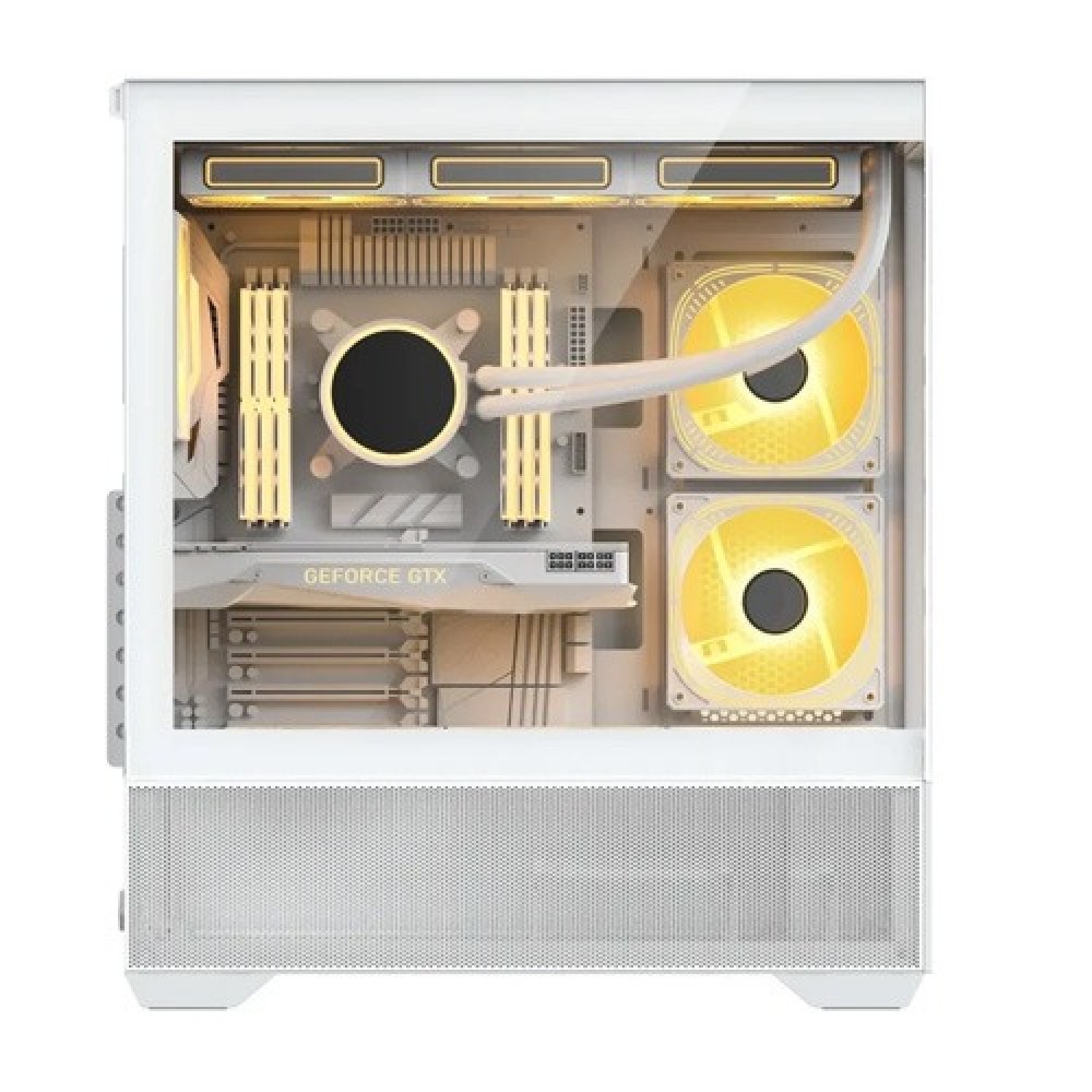 PC Power ICE TOWER WH Desktop Case Price in BD