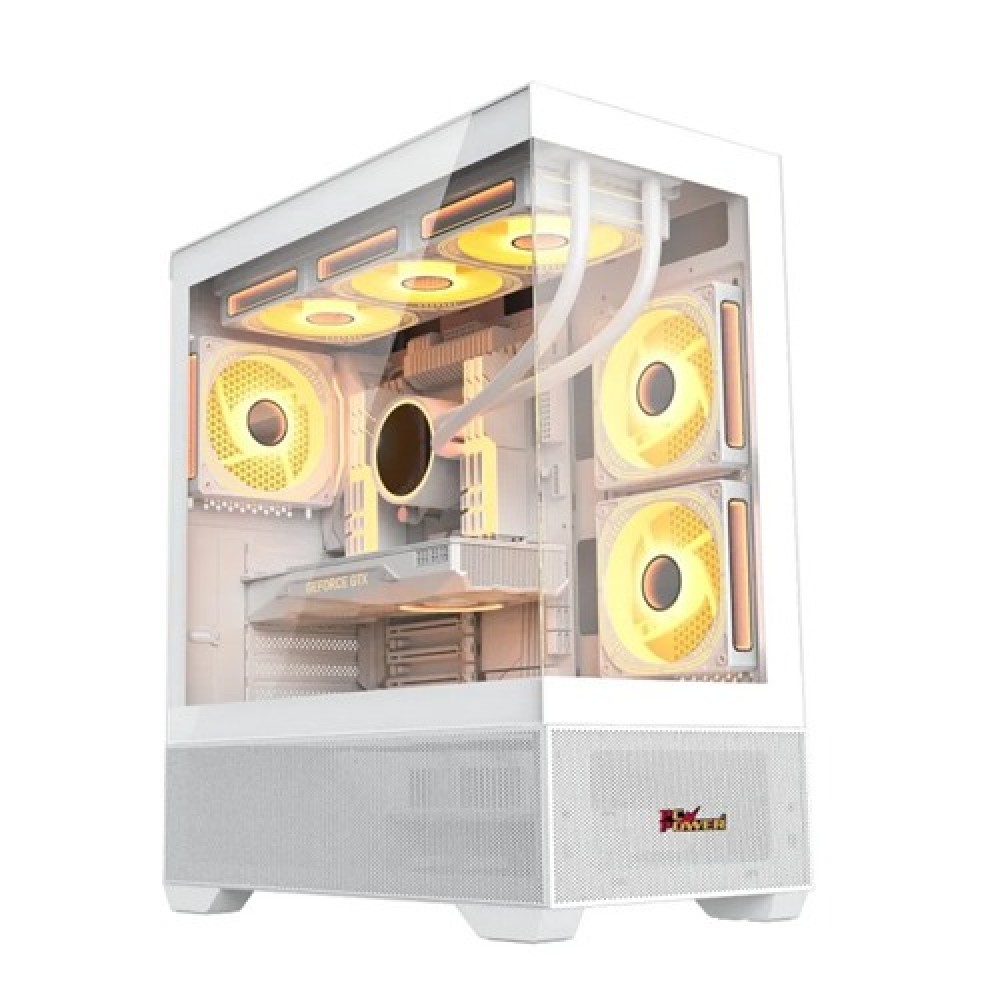PC Power ICE TOWER WH Desktop Case Price in BD