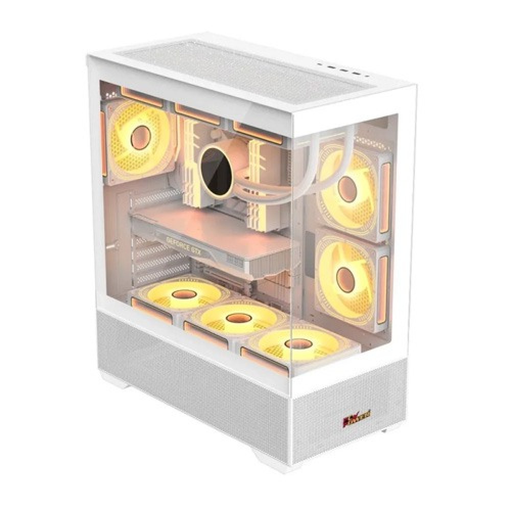 PC Power ICE TOWER WH Desktop Case Price in BD