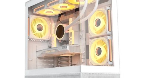 PC Power ICE TOWER WH Desktop Case Price in BD