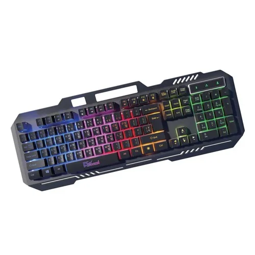 PC Power L803B RGB Rainbow Glow Keyboard Black price in BD