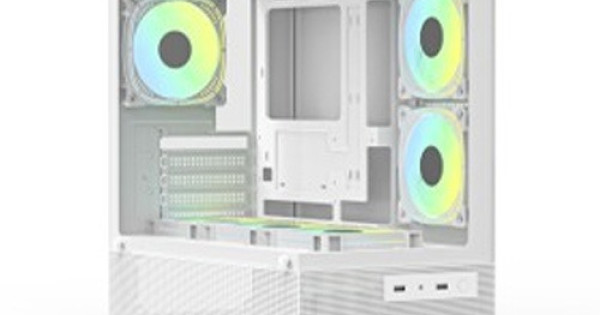 PC Power Sea View V2 PG-H35 WH ATX Gaming Case Price in BD