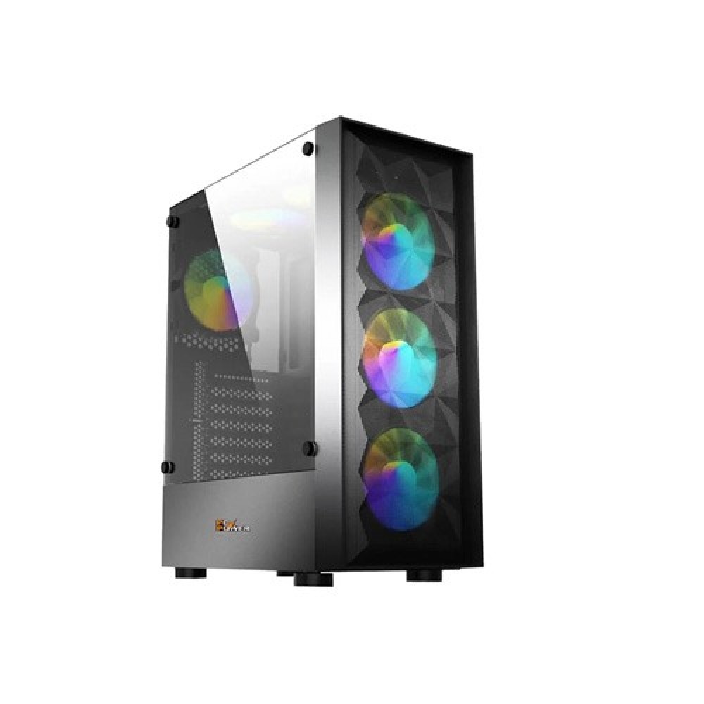 PC Power Wind Fury Mesh BK Gaming Casing Price In BD