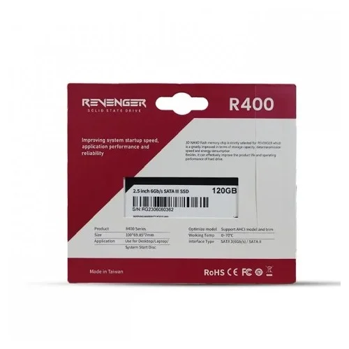 Revenger R400 120GB 2.5 Inch SATA SSD Price in BD