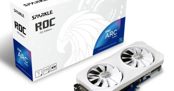 Sparkle Intel Arc A750 ROC Luna OC Graphics Card Price in BD