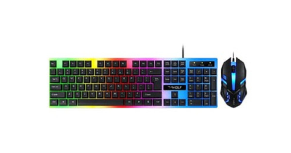 TWOLF TF230 Computer Keyboard and Mouse Combo Price In BD