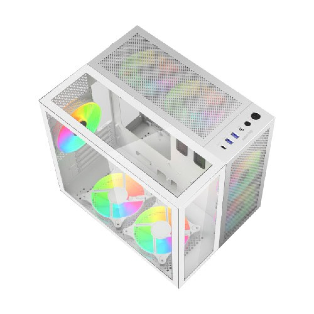 VALUE-TOP T7 DUAL-CHAMBER GAMING CASING Price in BD