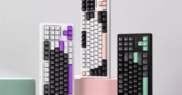 XINMENG M87 PRO Wired RGB Keyboard Price in BD