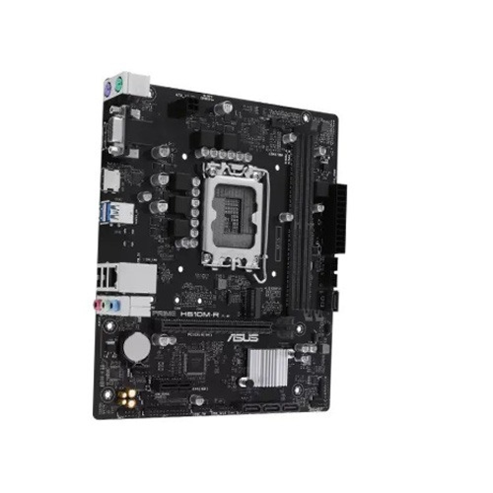 ASUS PRIME H610M-R DDR5 LGA1700 mATX Motherboard | Reliable