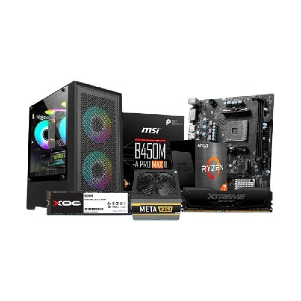 Budget PC With AMD RYZEN 7 5700G Processor Price in Bangladesh