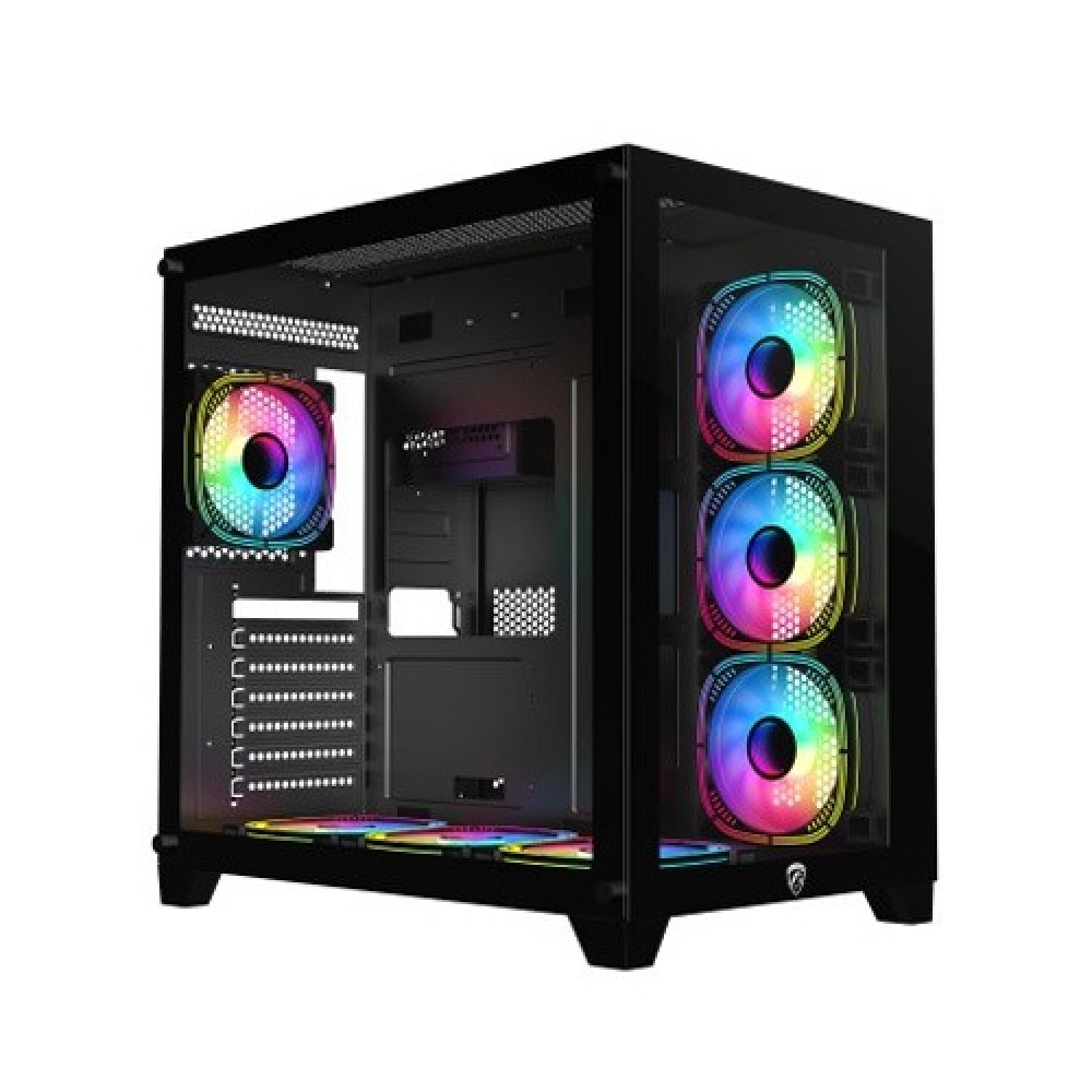 PC Power Iceberg V2 Gaming Case 7 ARGB Fan Price in BD