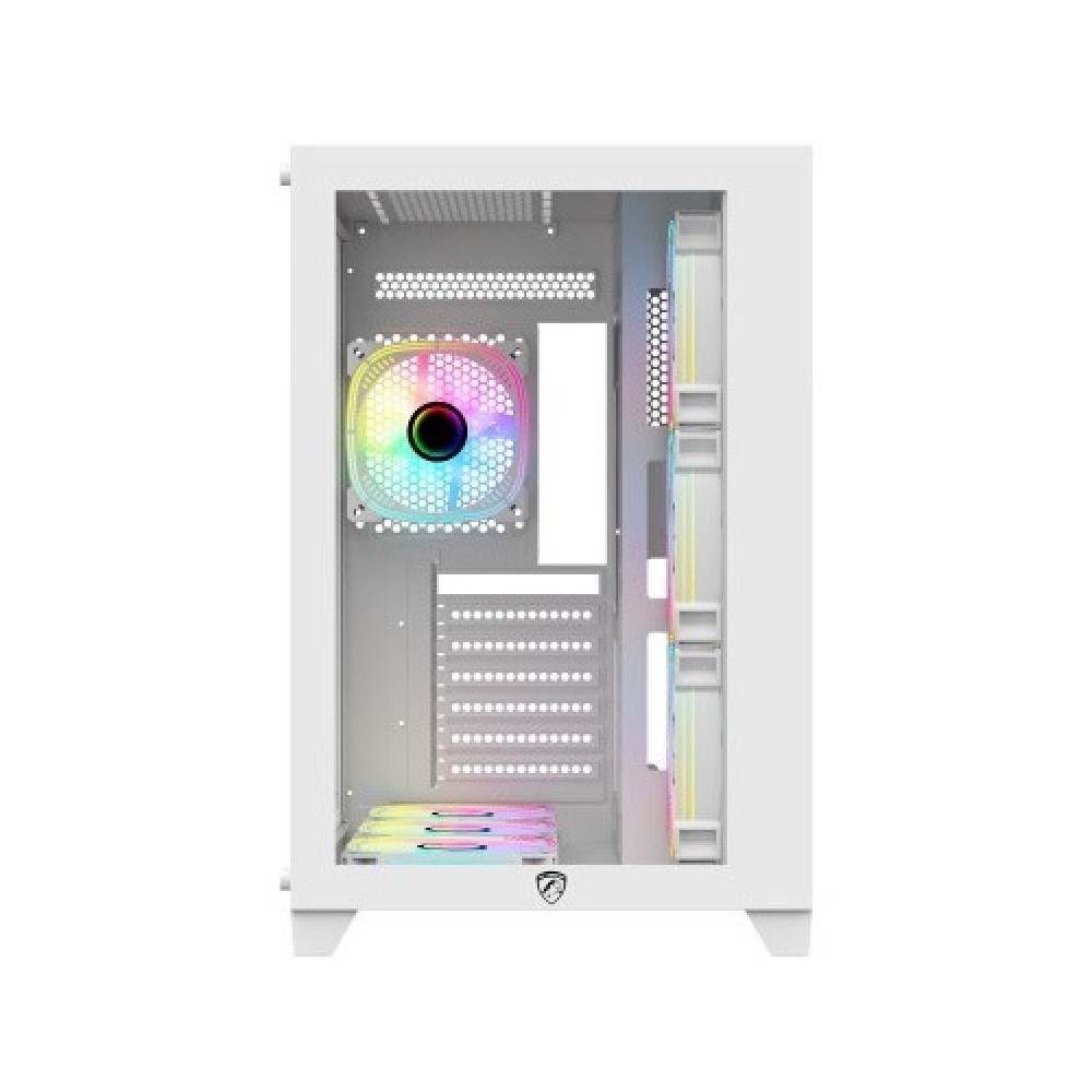 PC Power Iceberg V2 Gaming Case 650W PSU & 7 ARGB Fan Price in BD