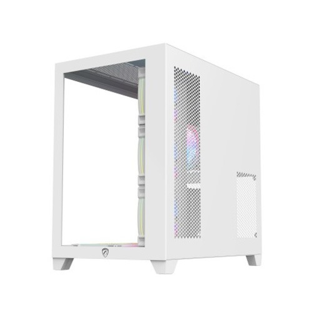 PC Power Iceberg V2 Gaming Case 650W PSU & 7 ARGB Fan Price in BD