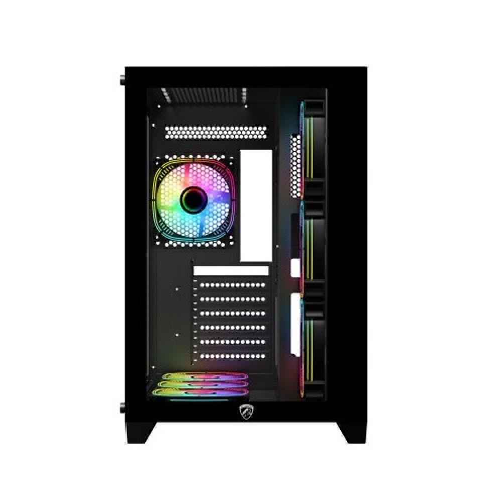PC Power Iceberg V2 Gaming Case 7 ARGB Fan Price in BD