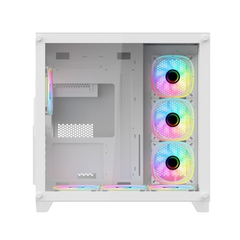 PC Power Iceberg V2 Gaming Case 7 ARGB Fan Price in BD