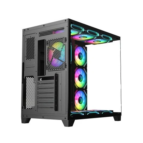 PC Power Iceberg V3 Gaming Case with 7 fans in Bangladesh