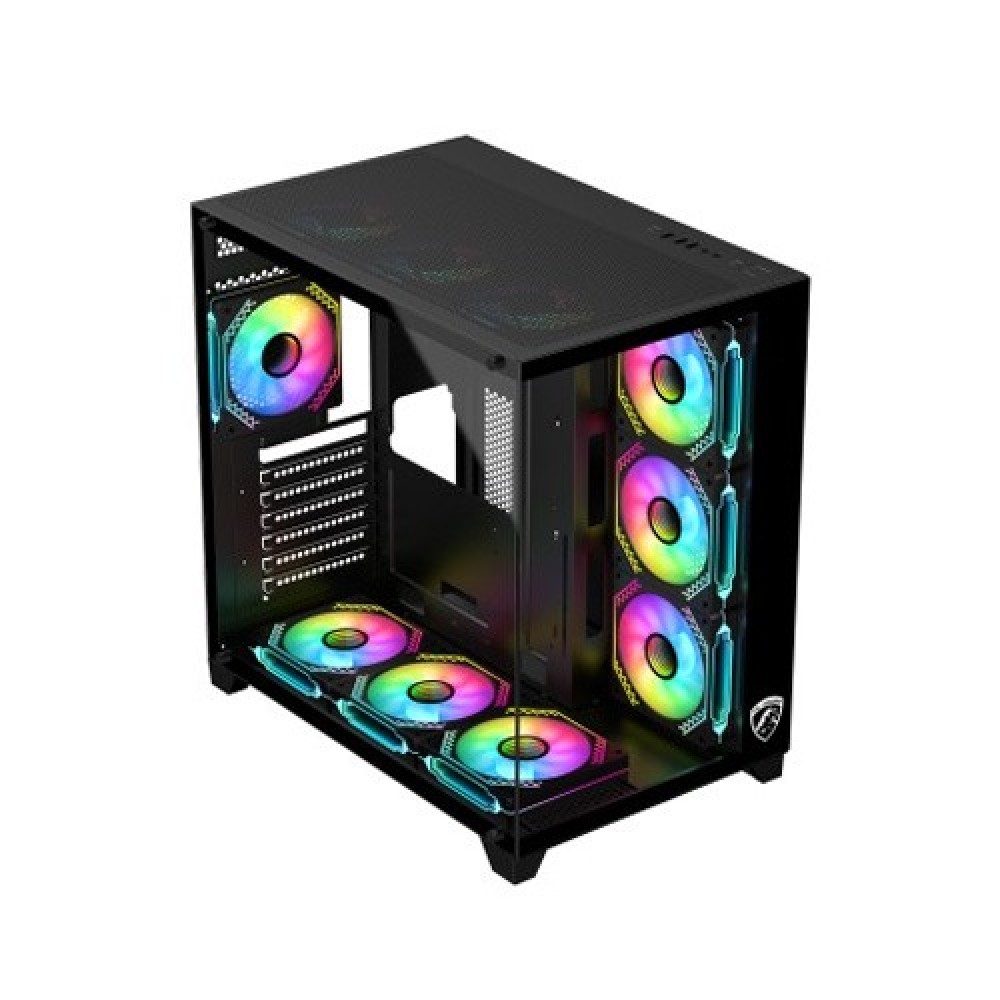 PC Power Iceberg V3 Gaming Case with 650W PSU in Bangladesh