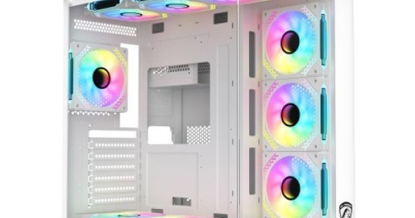 PC Power Iceberg V3 Gaming Case with 650W PSU in Bangladesh