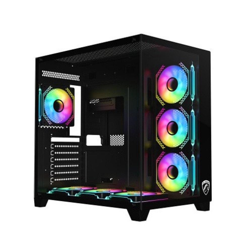 PC Power Iceberg V3 Gaming Case with 7 fans in Bangladesh