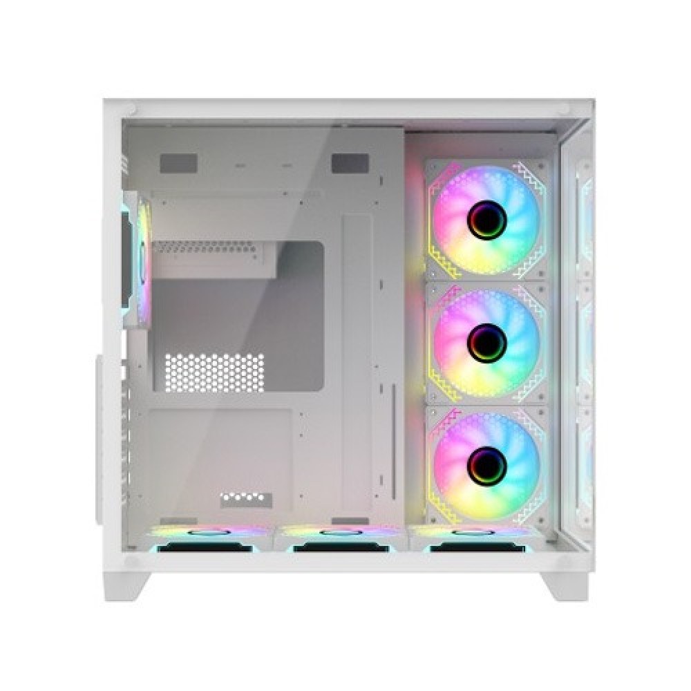 PC Power Iceberg V3 Gaming Case with 7 fans in Bangladesh