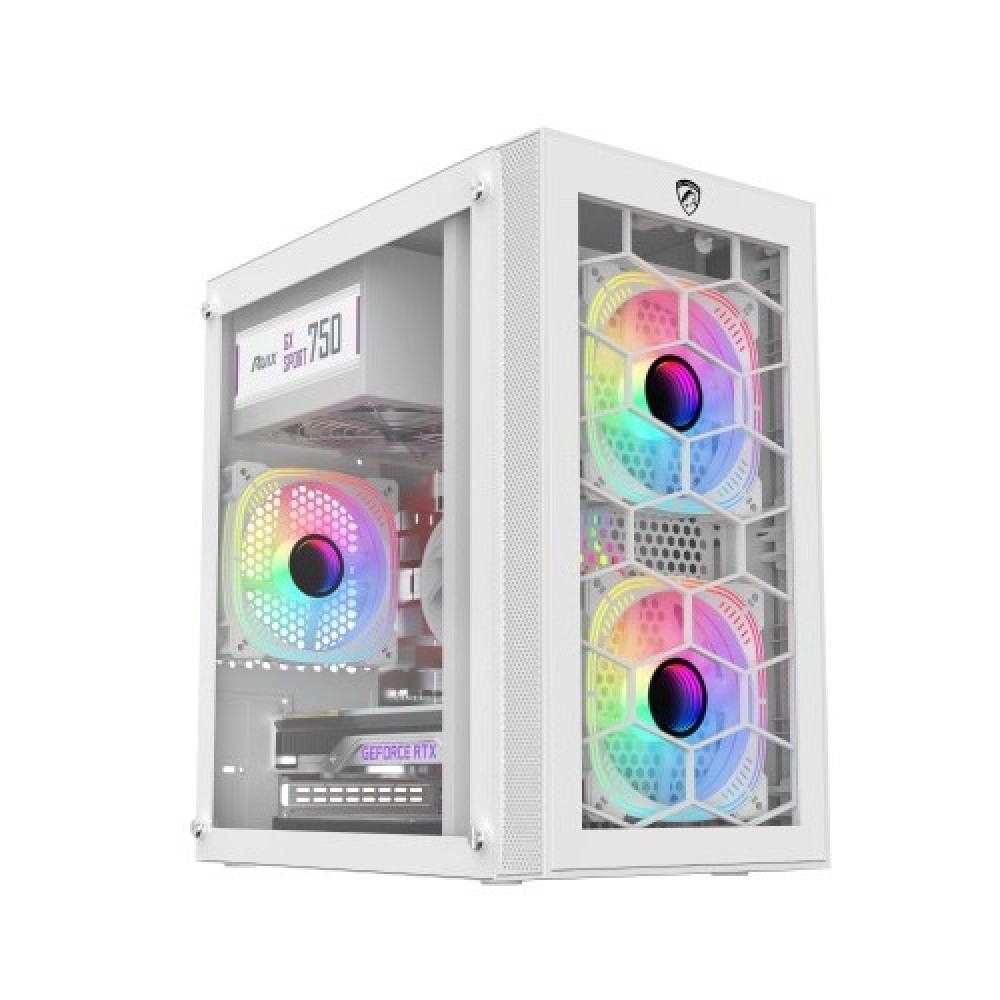 PC Power Spider Web Mini Gaming Casing with 230W PSU Price in BD