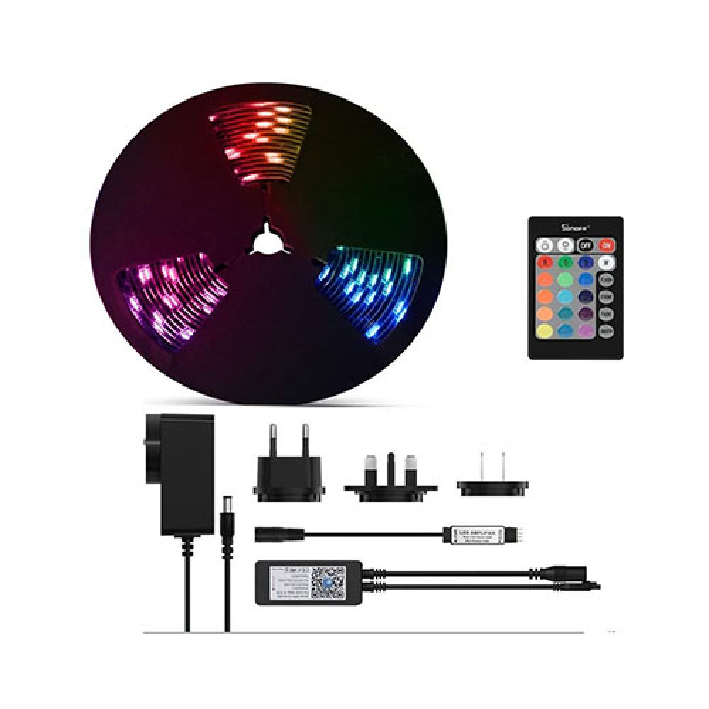 Sonoff RGB 5050RGB Extension- Compatible LED Strip Light price in bd