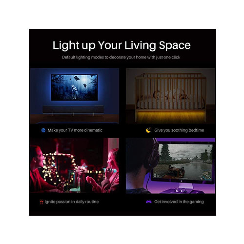Sonoff RGB 5050RGB Extension- Compatible LED Strip Light price in bd