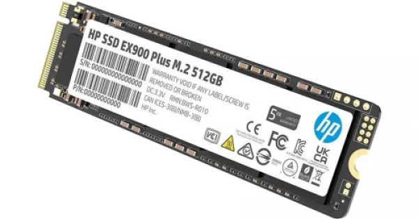 HP EX900 PLUS 512GB M.2 PCIe NVMe Internal SSD Price in BD