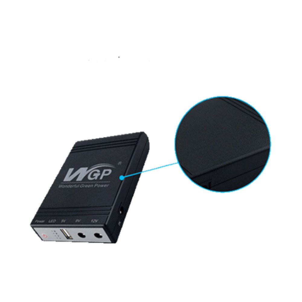 WGP Mini UPS for wifi router + onu Price In Bangladesh